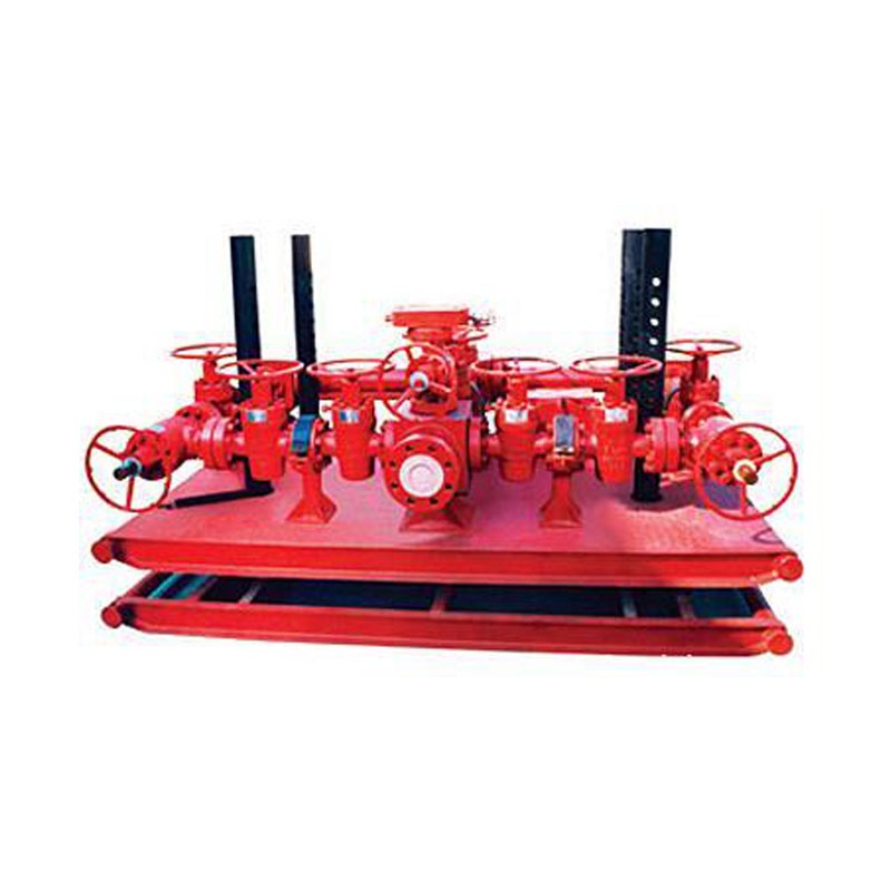 Choke and kill manifold 2 9/16x2 1/16,4 1/16×2 9/16,4 1/16×3 1/16