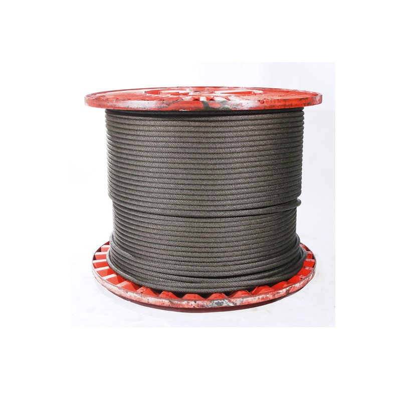 Drilling line and Wire rope 6×19S-IWRC,6×19W-IWRC,6×25F-IWRC